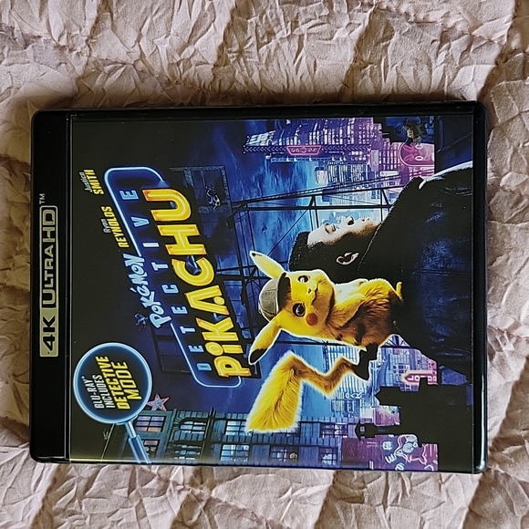 Media | Pokemon Detective Pikachu 4k Ultra Hd Blu Ray Dvd | Poshmark